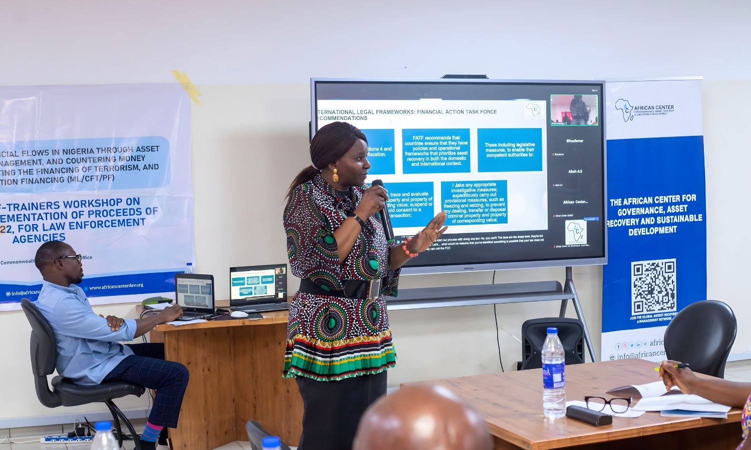 PRESS STATEMENT: African Center Strengthens Nigeria’s Asset Recovery ...