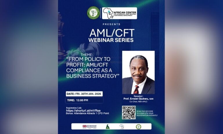 Monthly AML/CFT Webinar Series: From Policy to Profit – AML/CFT ...